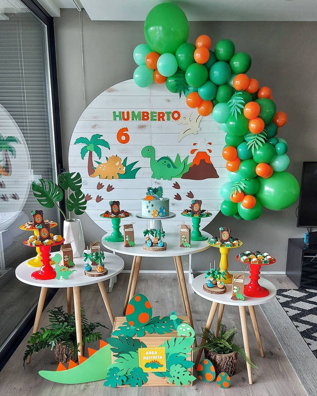 Festa Dinossauro 55 Fotos E Tutoriais Para Um Evento Cheio De Aventura