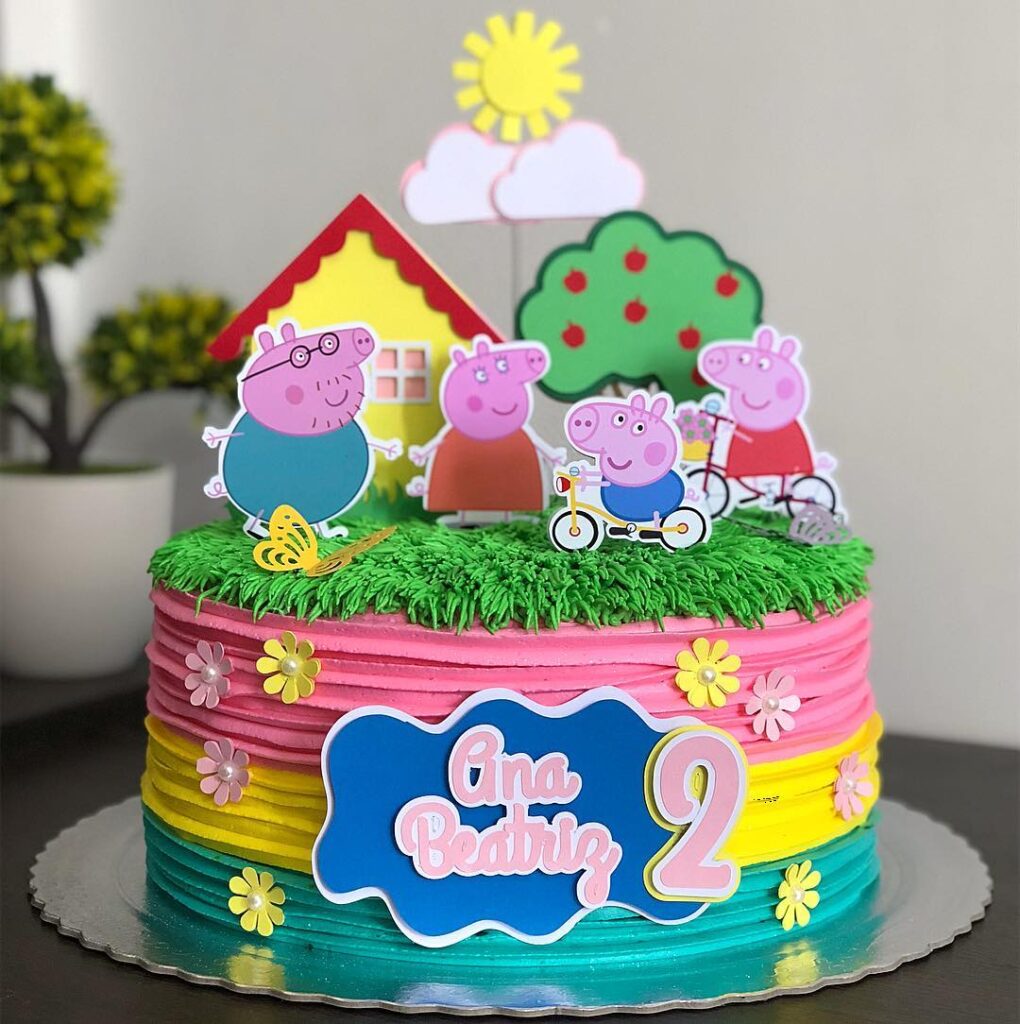 Topo De Bolo Peppa Pig Lara Festa Infantil Peppa Pig Festa Infantil ... Topo De Bolo Peppa Pig Lara Festa Infantil Peppa Pig Festa Infantil ...